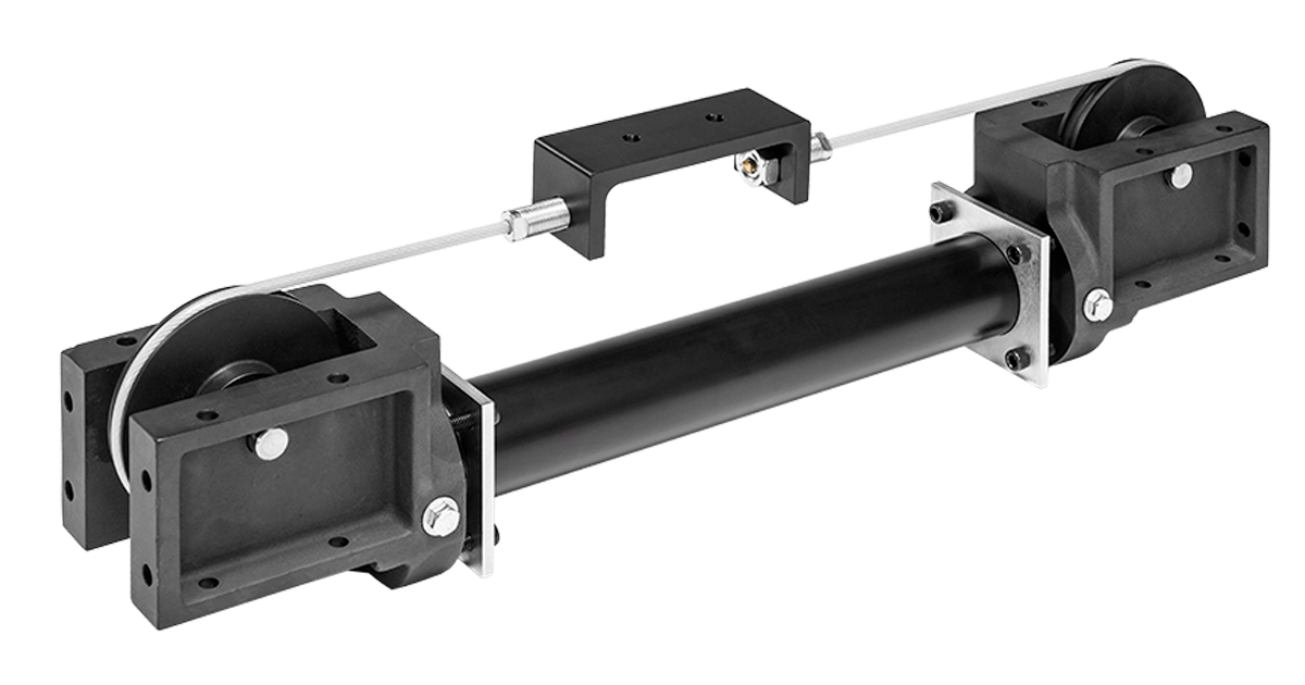 Rodless Cable Cylinders Standard | W.C. Branham