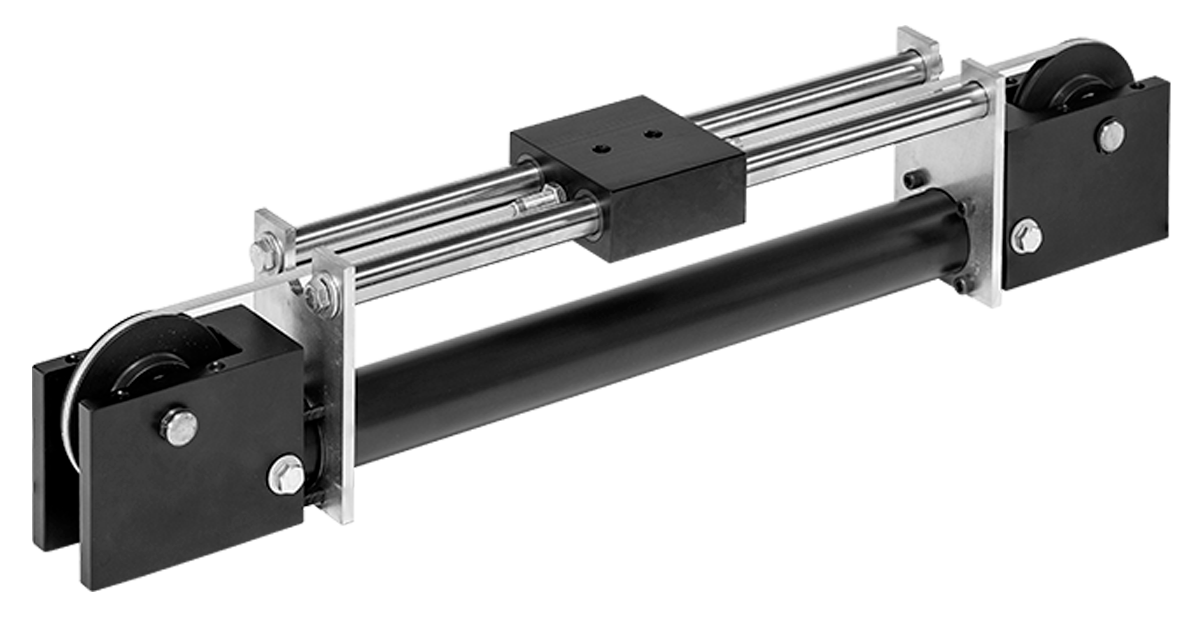 Guided Cable Cylinders Standard Models | W.C. Branham